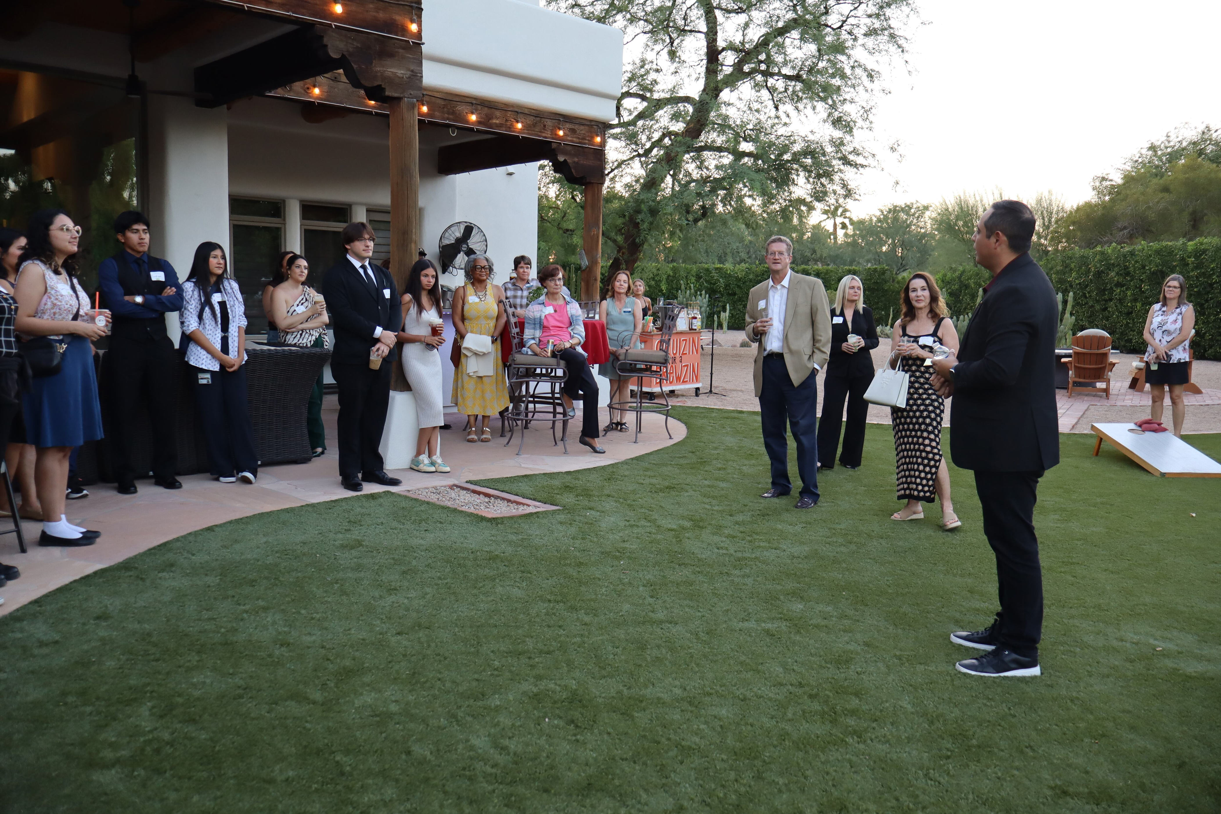 Phoenix foster care nonprofit receives $10,000 donation