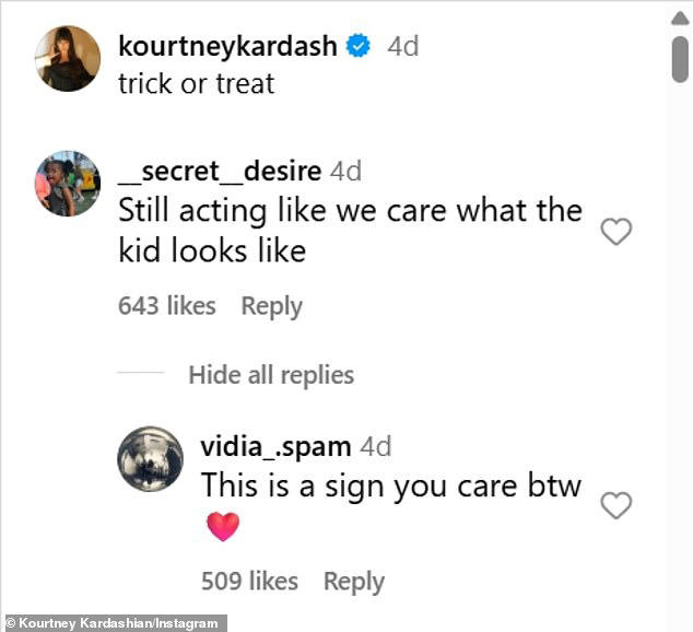 Kourtney Kardashian slams critics over hiding her son Rocky's face on ...