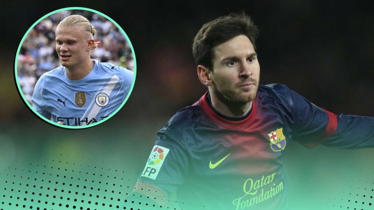 Lionel Messi still miles clear of Erling Haaland scoring streak – can ...