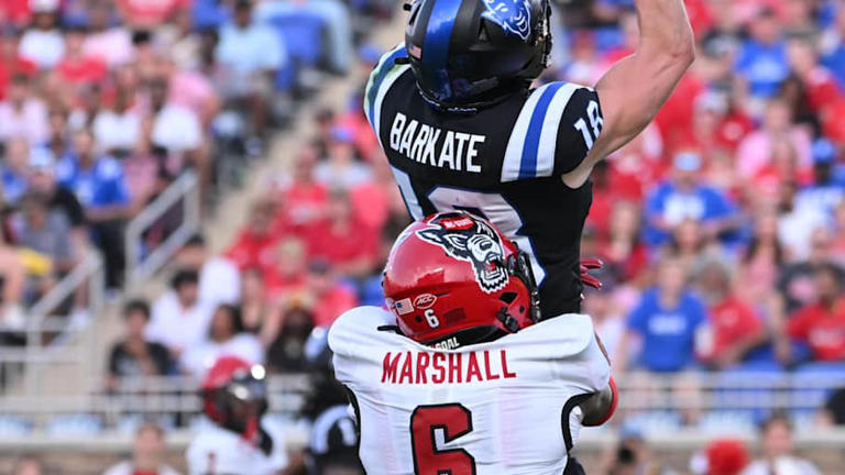 ‘Marshall Island’: Devon Marshall’s Statement Season at NC State