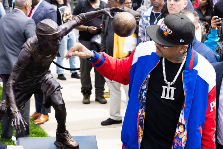 Allen Iverson recreates all-time NBA rant during Jimmy Fallon segment