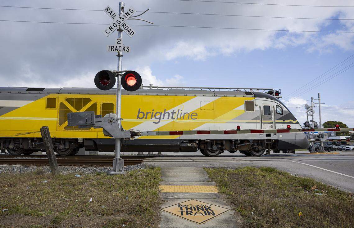 One person struck, killed by Brightline train in Pompano Beach ...