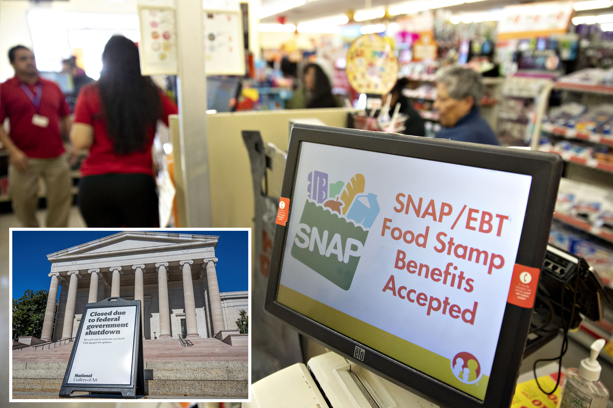 SNAP recipients warned of food stamp cuts starting next week thanks to ...