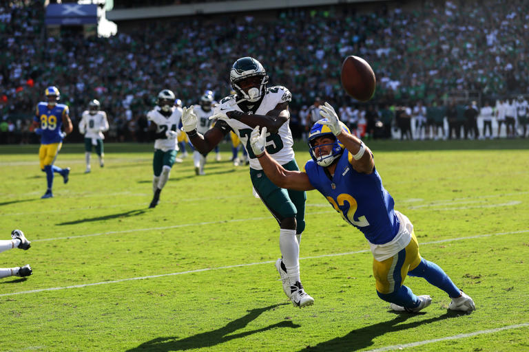 Jakorian Bennett returns to Eagles practice ahead of game vs. the ...