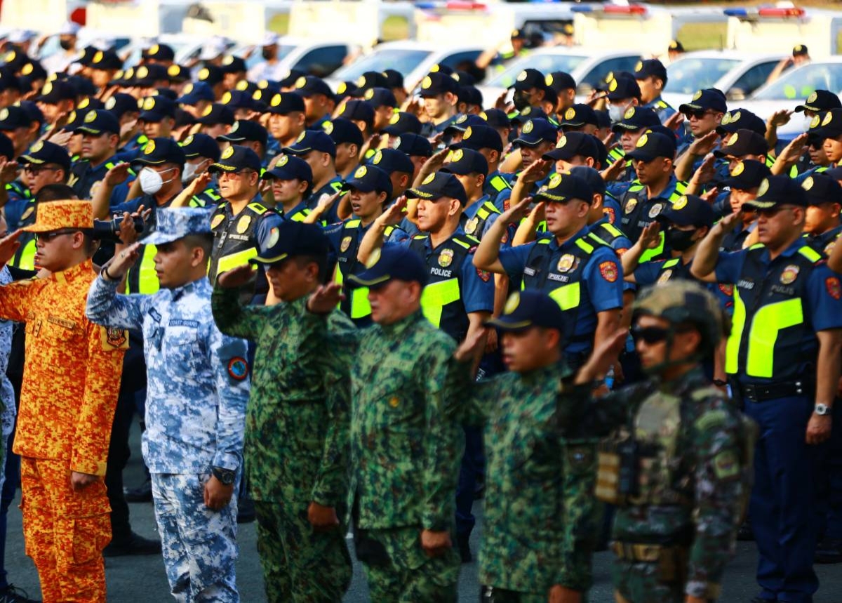 AFP earns high trust and satisfaction from Filipinos, survey finds