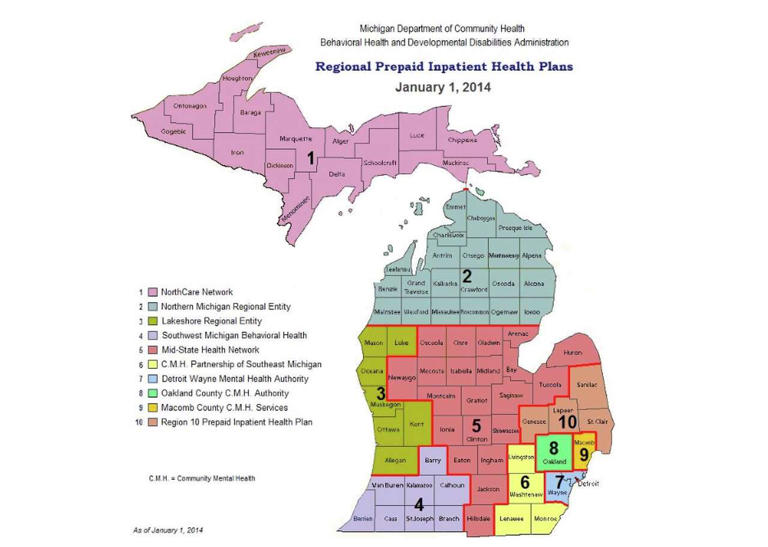 Entities sue Michigan over state’s new mental health contracting plan