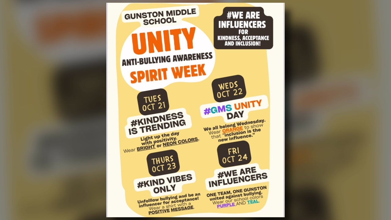 Anti-bullying Spirit Week at Arlington school marks National Bullying ...