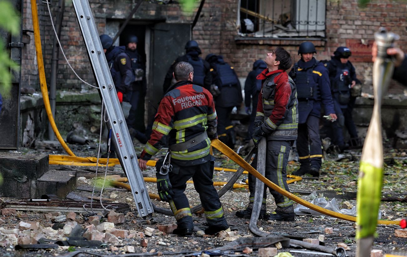 Russian massive strike on Kyiv: Number of wounded rises again