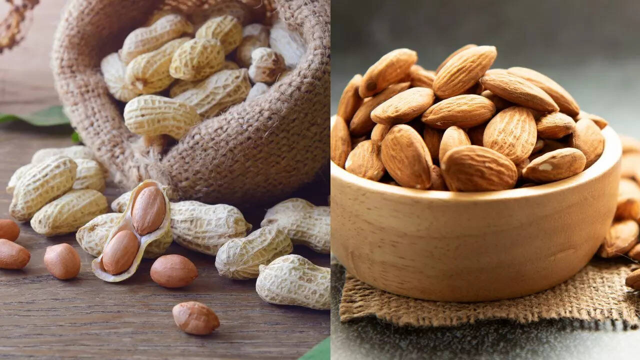 Peanuts vs. almonds: Which nut is better for weight loss and appetite ...
