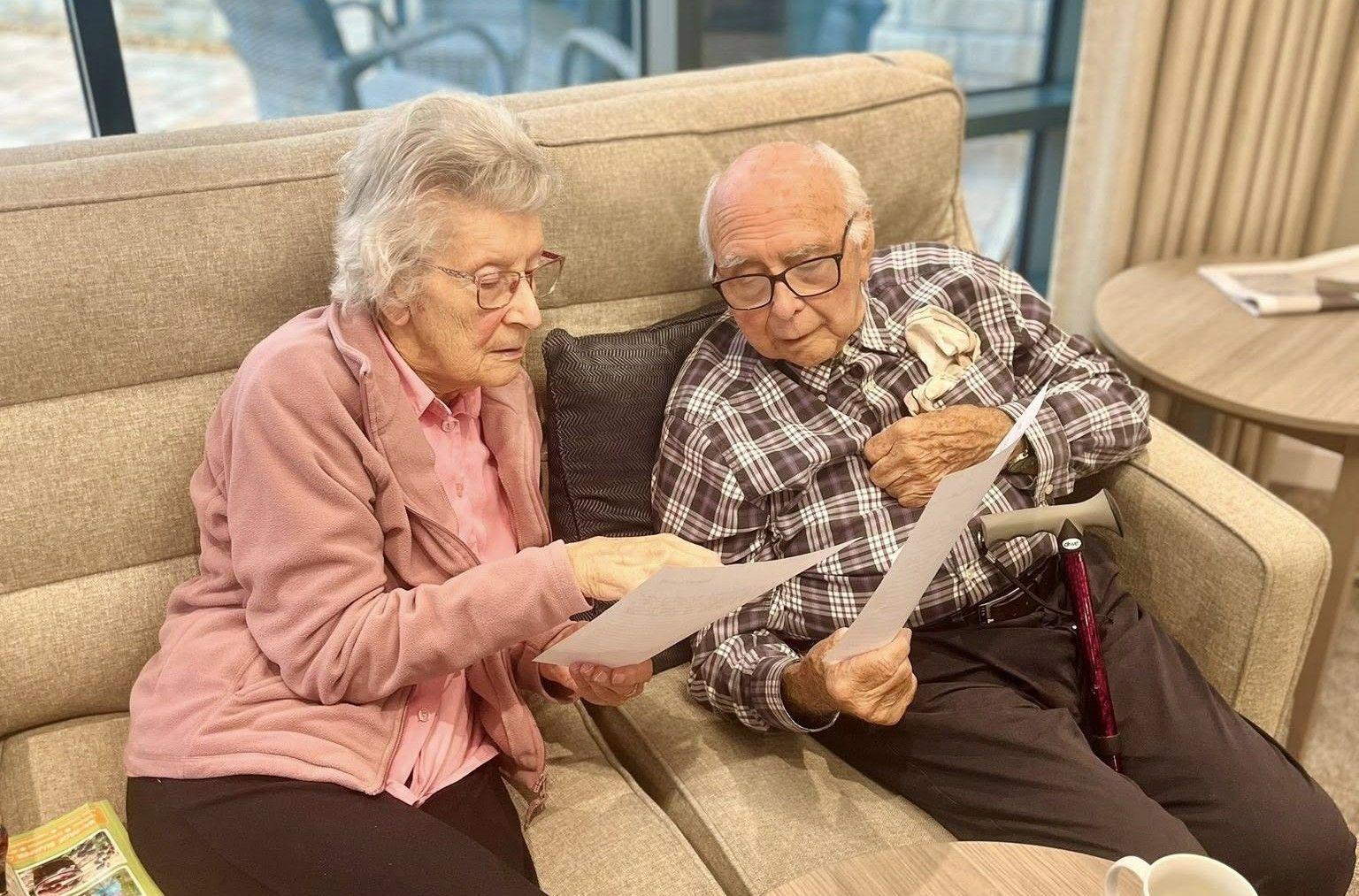 Clitheroe care home launches pen pals scheme with Barrow URC Primary School