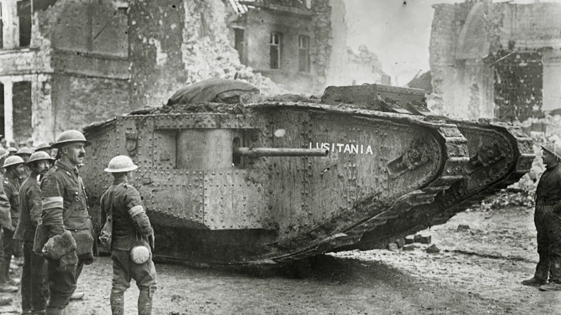 Tank that defined early armored warfare