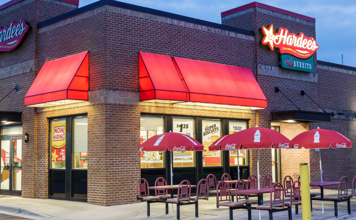 Hardee's Finally Announces 'Much-Anticipated' Return of Holiday Menu ...