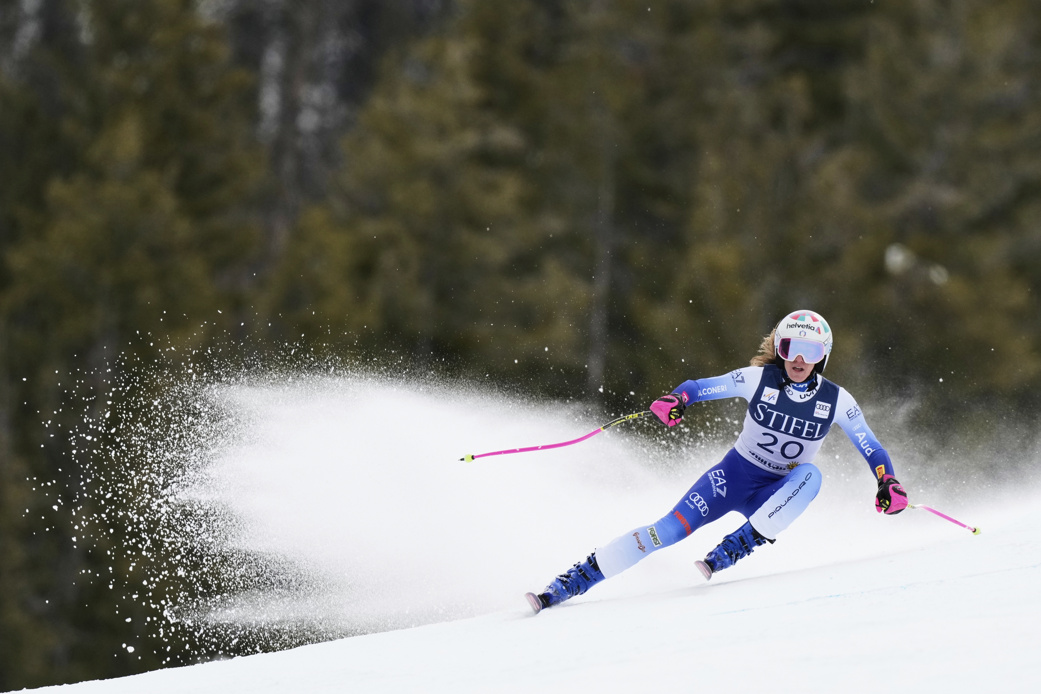 Marta Bassino, frattura alla tibia per la sciatrice: a rischio Milano ...