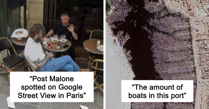 43 Times Google Earth And Maps Captured Something Totally Unexpected