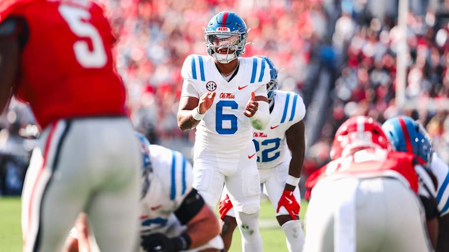 Growing optimism that Ole Miss football QB Trinidad Chambliss will play ...