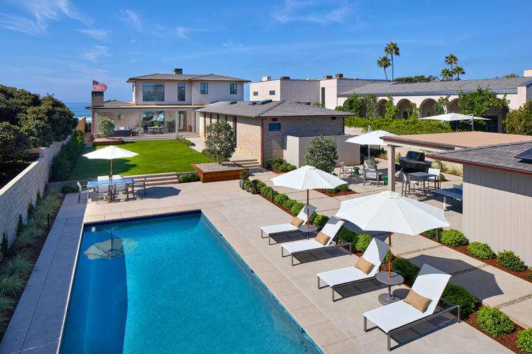 A $50 Million Beach Compound Sets a Price Record for San Diego County