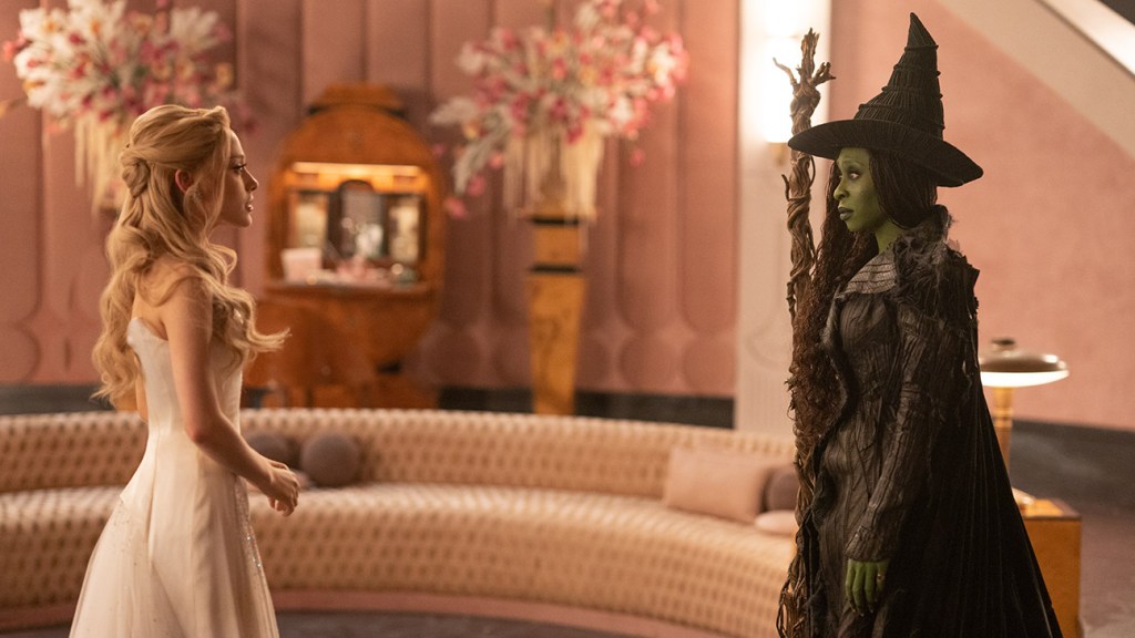 Take a (First) Look at NBC's ‘Wicked' Primetime Musical Special