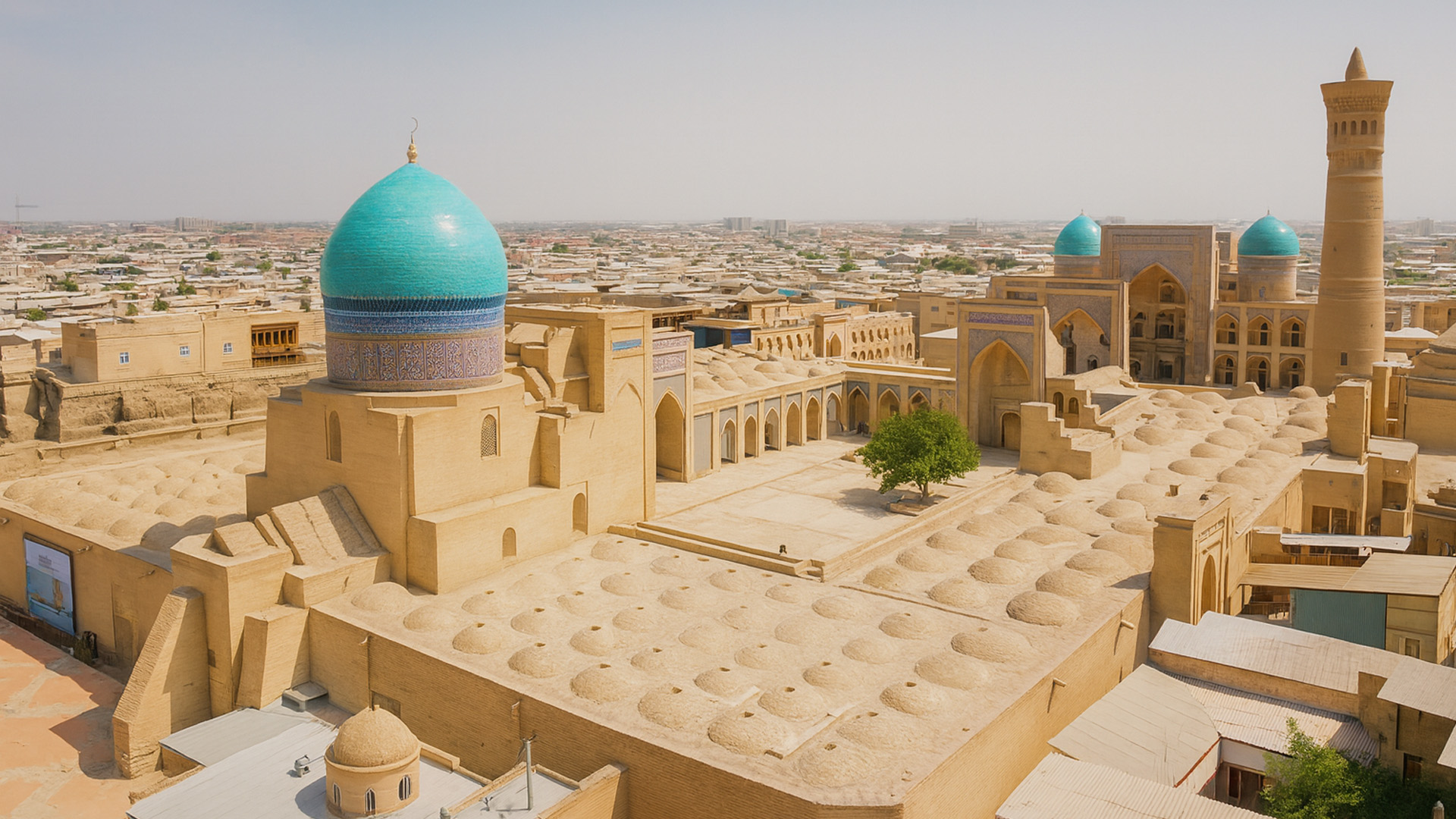 Cities & Landscapes of Uzbekistan – Bukhara and Samarkand in 4K