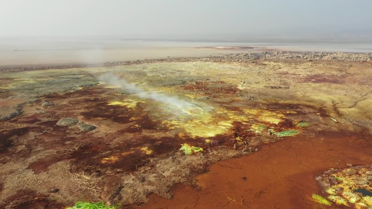 Above Ethiopia: A Journey Through Earth’s Hidden Wonders...