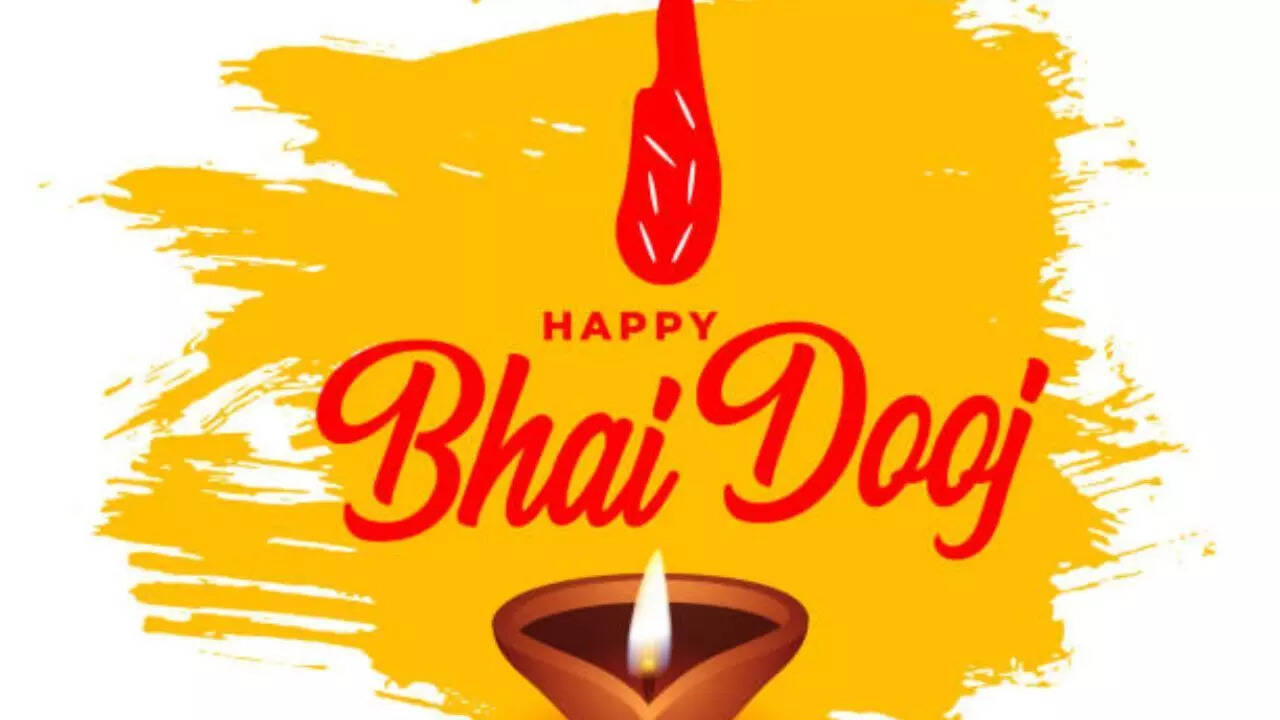 Happy Bhai Dooj 2025: Top 120+ wishes, messages, images and quotes to ...
