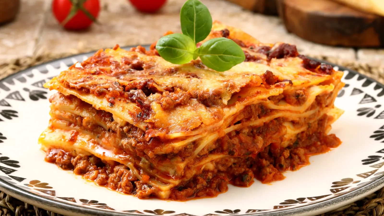 This three ingredient lasagna is so easy you’ll skip the takeout
