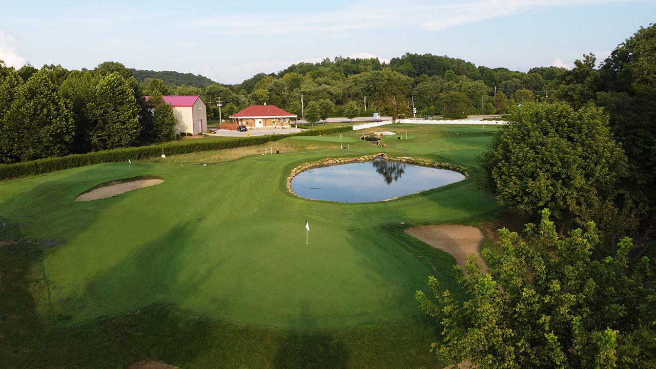 Famed Indiana resort's new par-3 course offers a nod to legendary designer