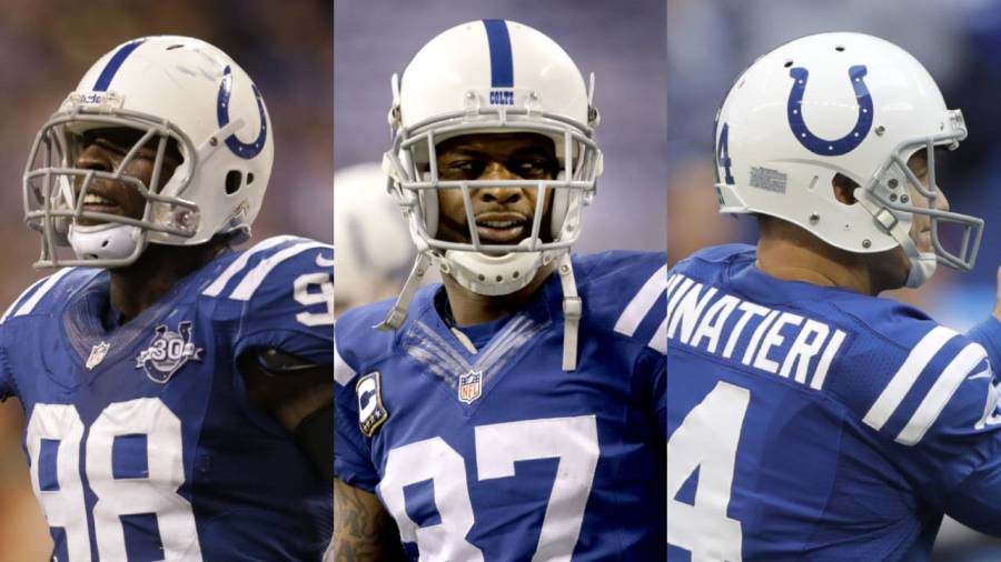Reggie Wayne, Adam Vinatieri, Robert Mathis make latest cut for Pro ...