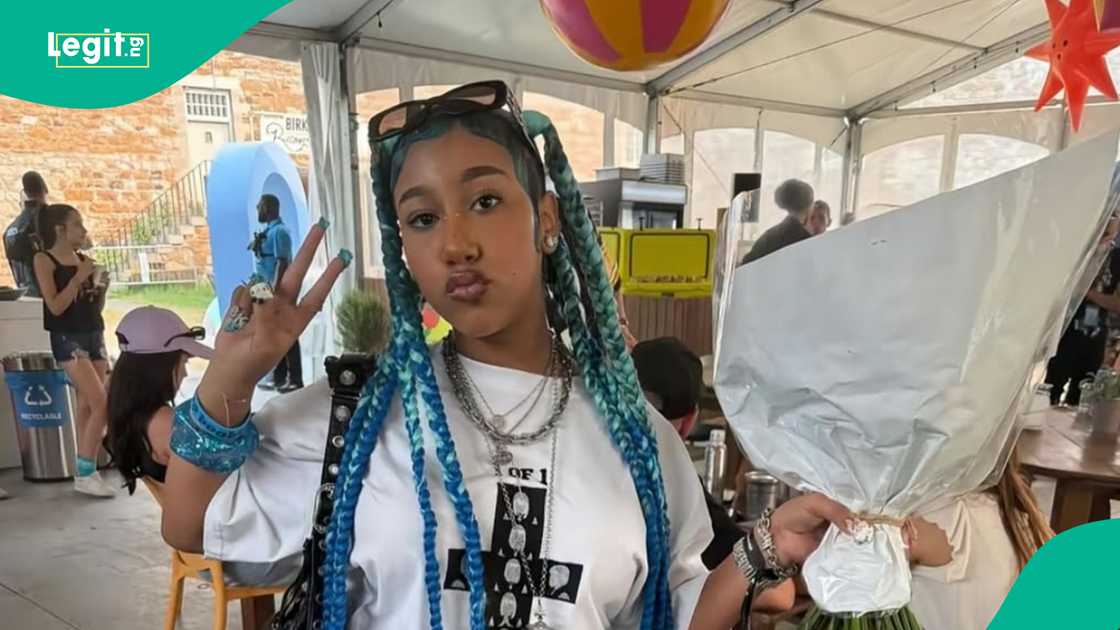 Kanye West and Kim Kardashian's 12-year-old daughter, North West ...