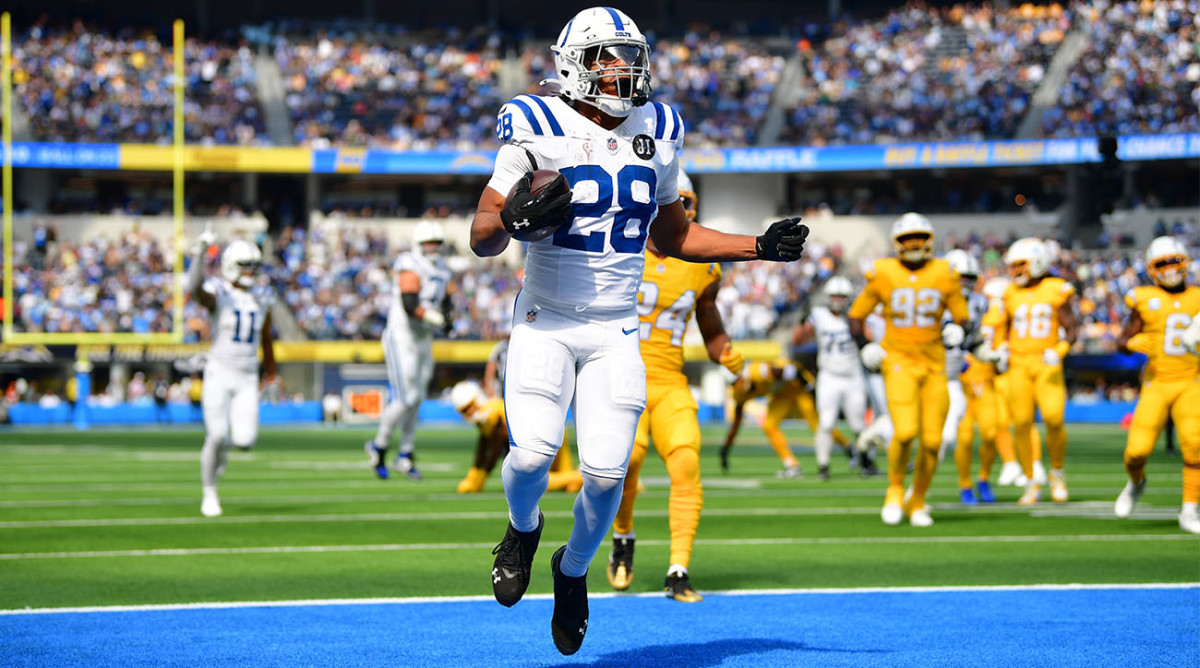 Red Zone Plus/Minus Rankings NFL Week 8: Colts Still on Top