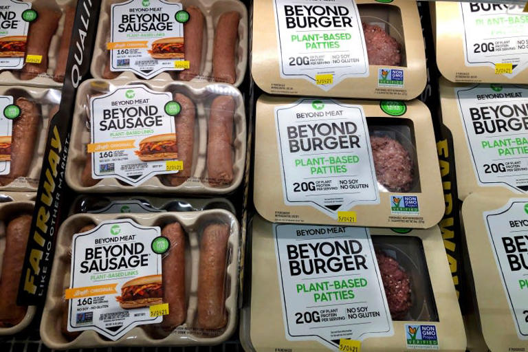 Beyond Meat Is Having a Wild Run
