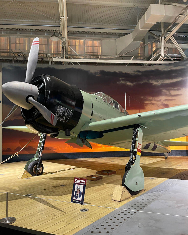 Planes of Fame's Aichi D3A2 "Val": From World War II Service to ...
