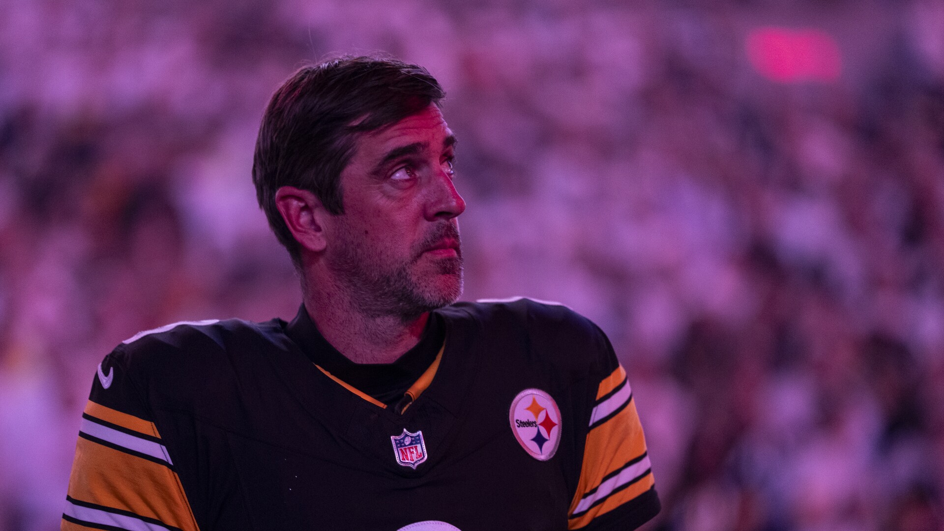 Mike Tomlin: Aaron Rodgers has been fired up every week, I imagine this week will be the same