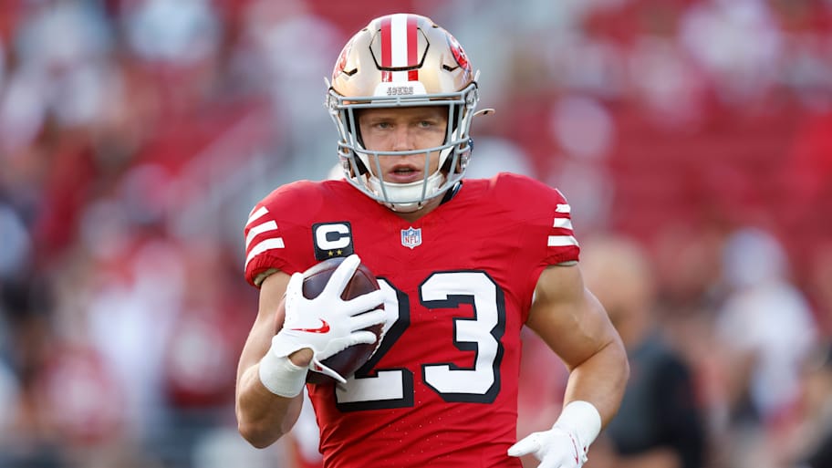 Christian McCaffrey is on pace to (again) achieve one of the NFL's ...