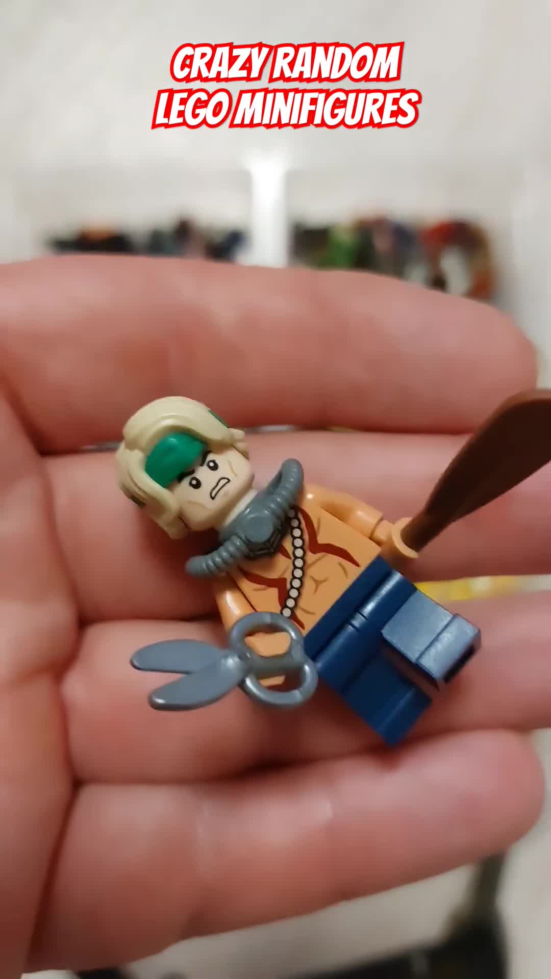 Wilde LEGO Minifiguren-Chaos!