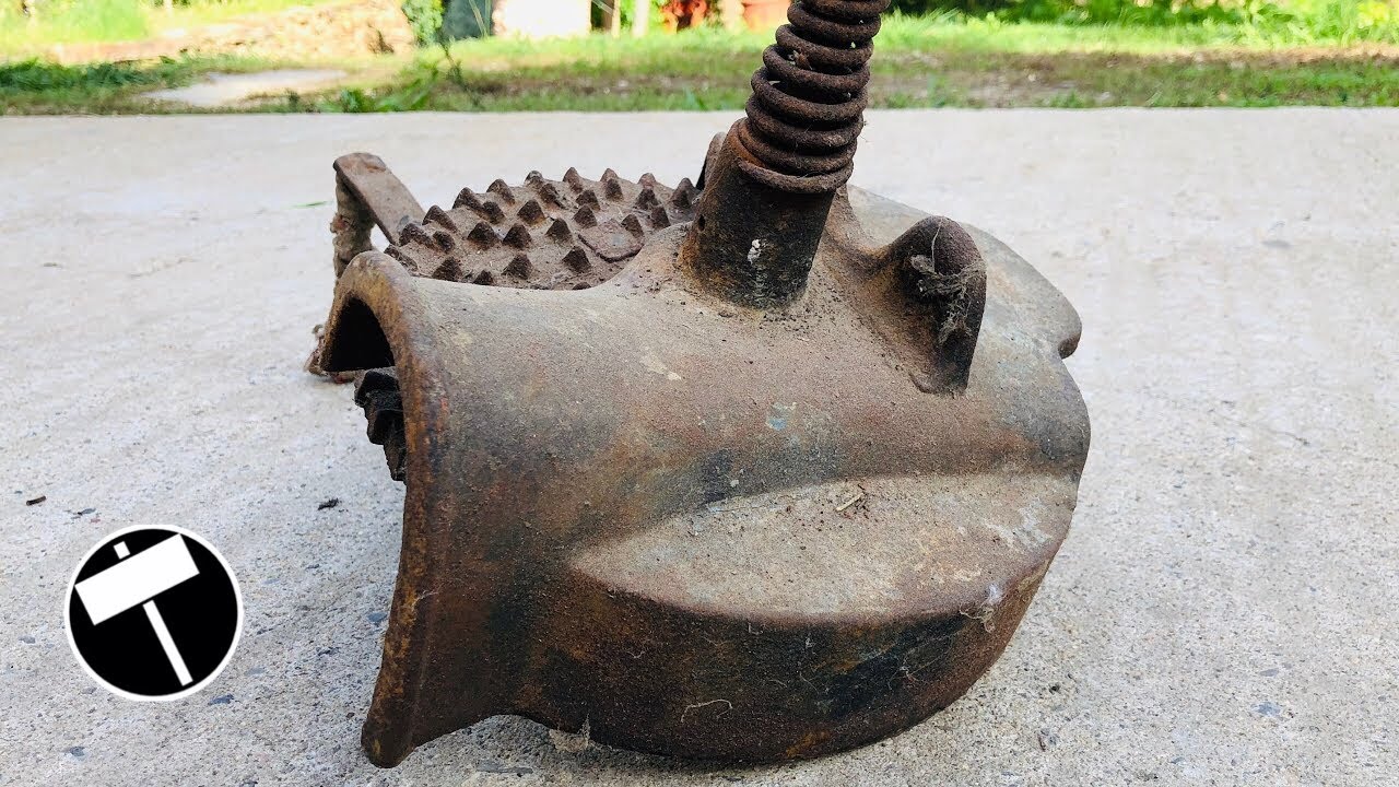 The magic of corn sheller restoration