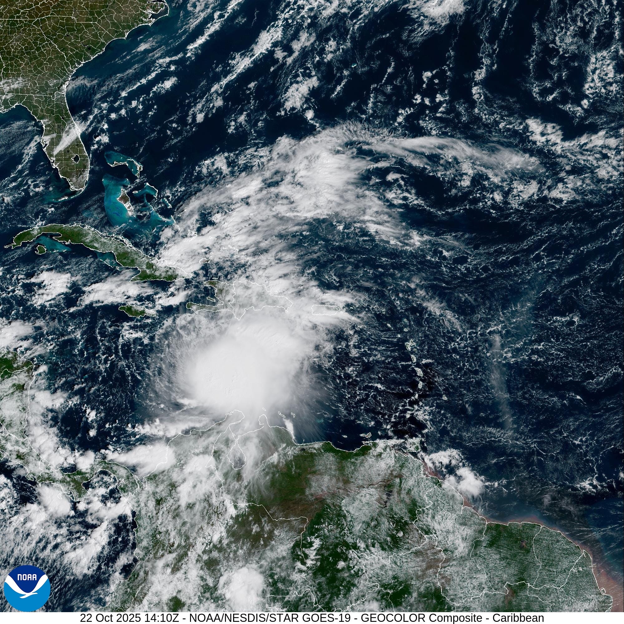 Potential Hurricane Melissa less than 1,000 miles from Florida. Should ...