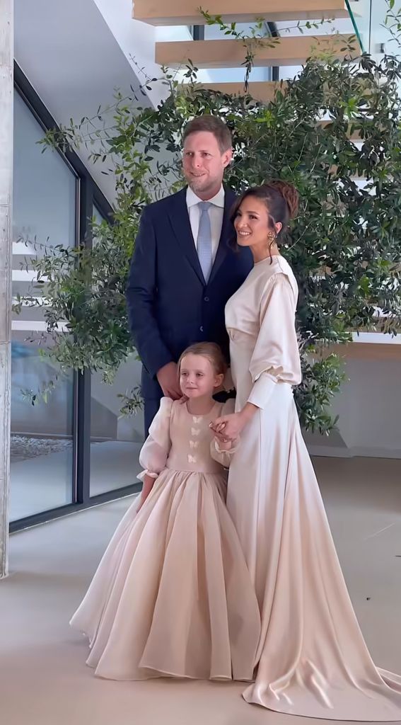 Albanian Prince's sweet message to daughter after surprise engagement