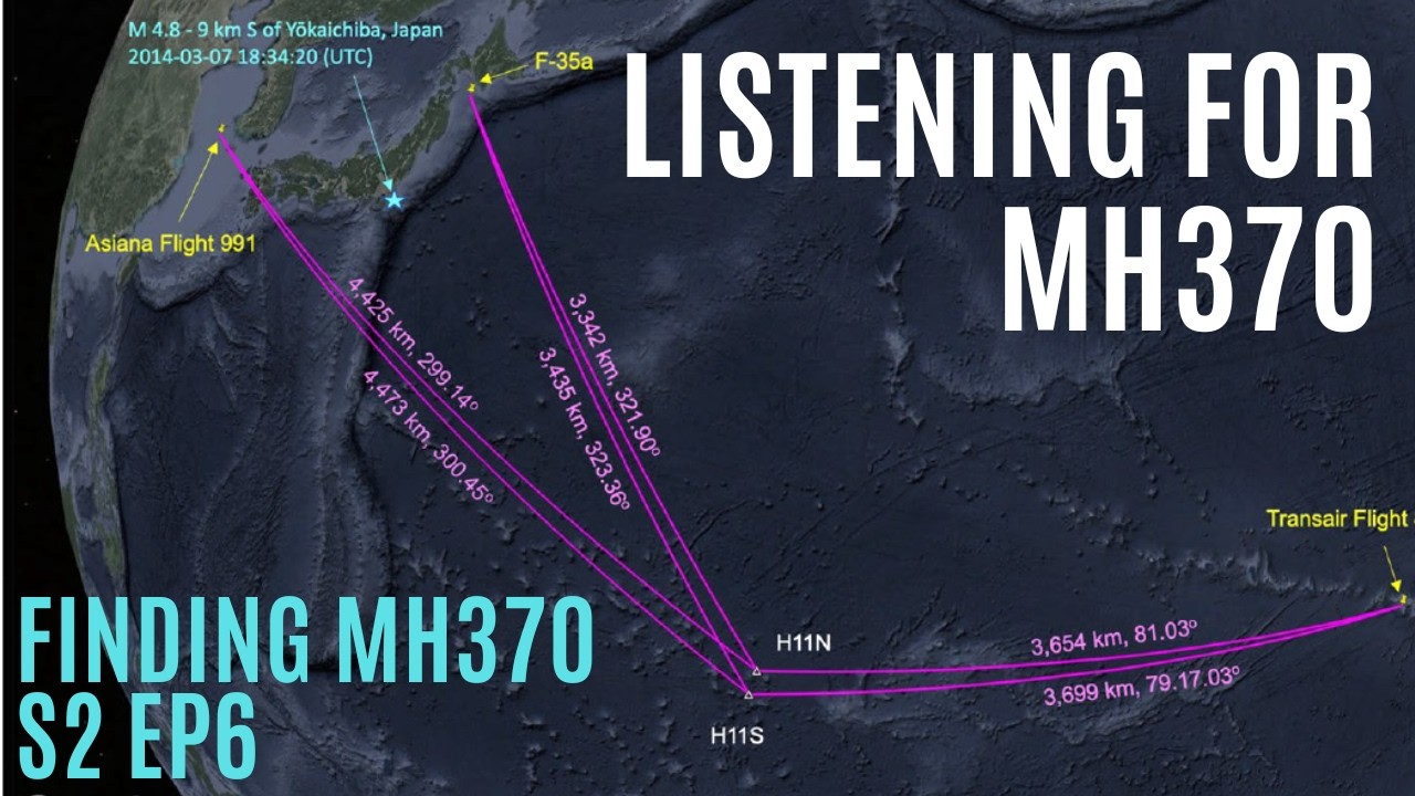 How the search for MH370 uses the ocean’s hidden recordings
