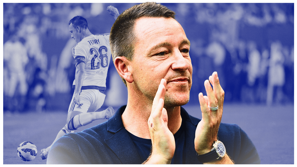 John Terry to auction two infamous Champions League final kits for charity