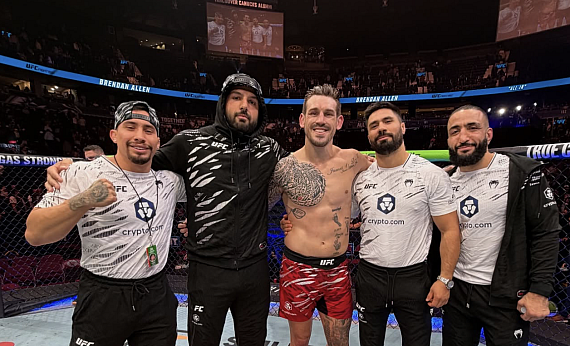 Brendan Allen Showers Praise on 'Great Human Being' Belal Muhammad