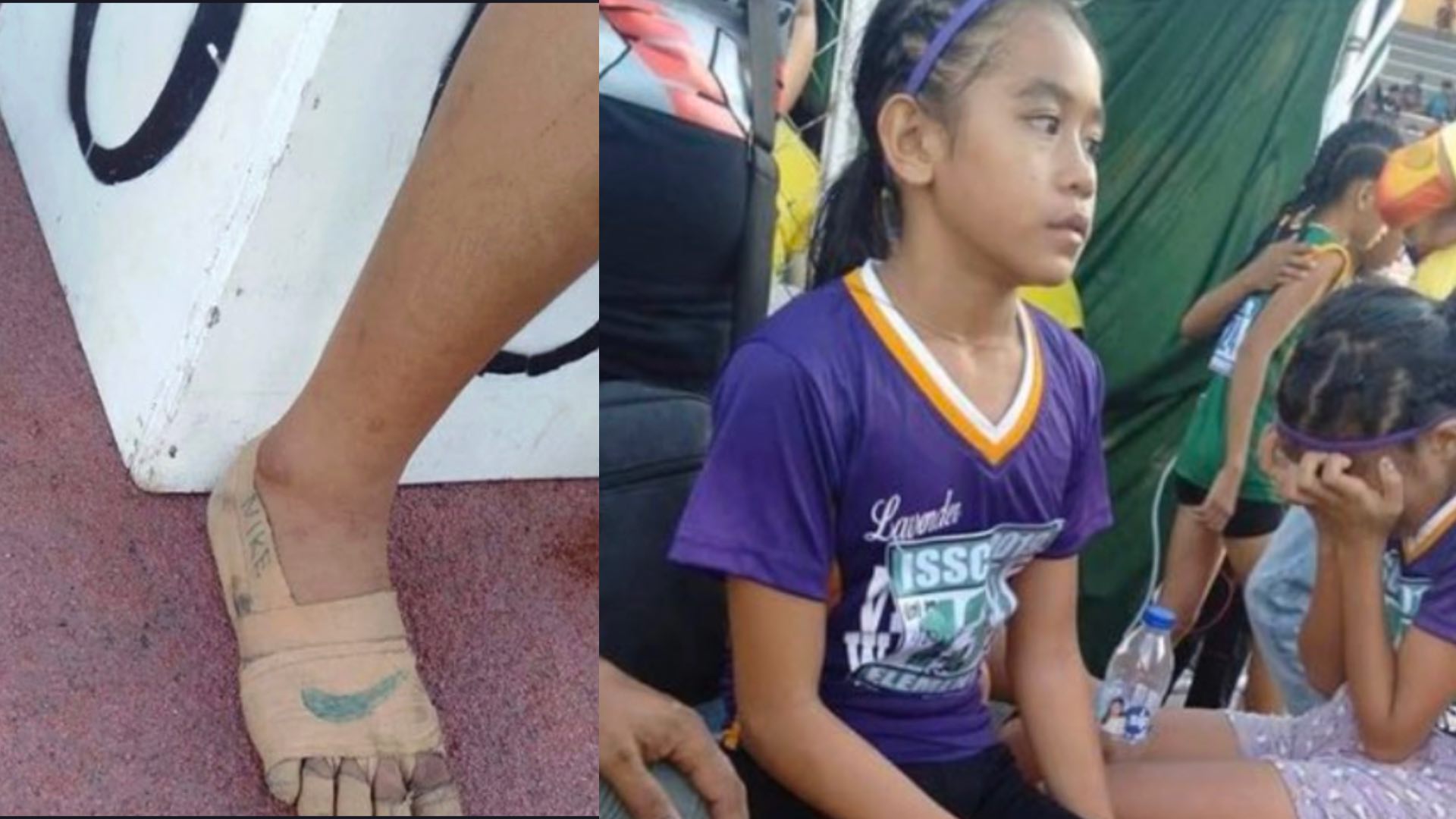 She runs without shoes, wins three medals... and shocks the whole world