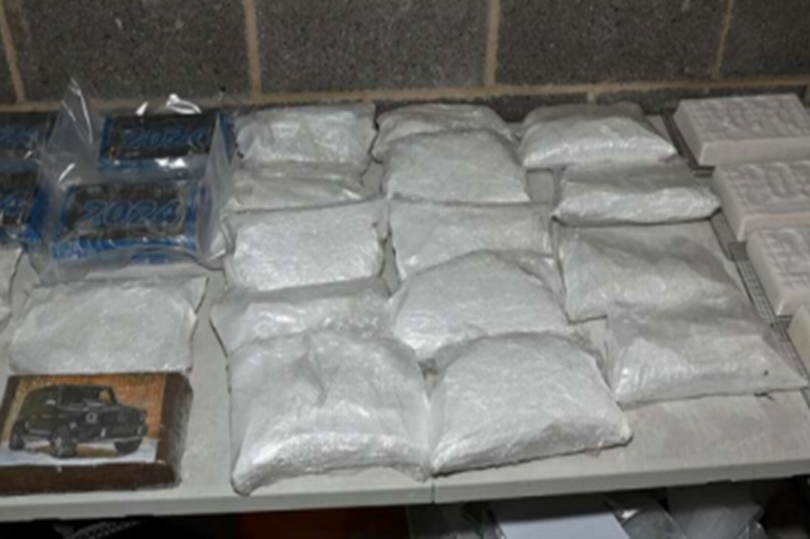 Busted cocaine factory in pictures as police uncover £4.5m empire in ...