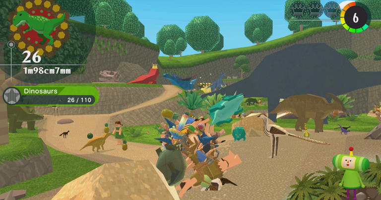 Once Upon a Katamari (PS5) Review: Roll Through the Ages