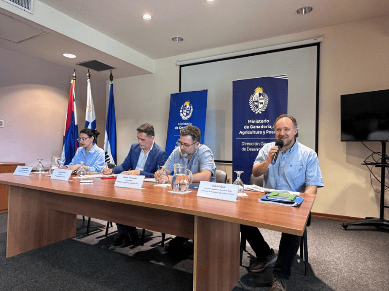 Nuevo acuerdo entre MGAP e INDA fortalece la soberanía alimentaria en ...