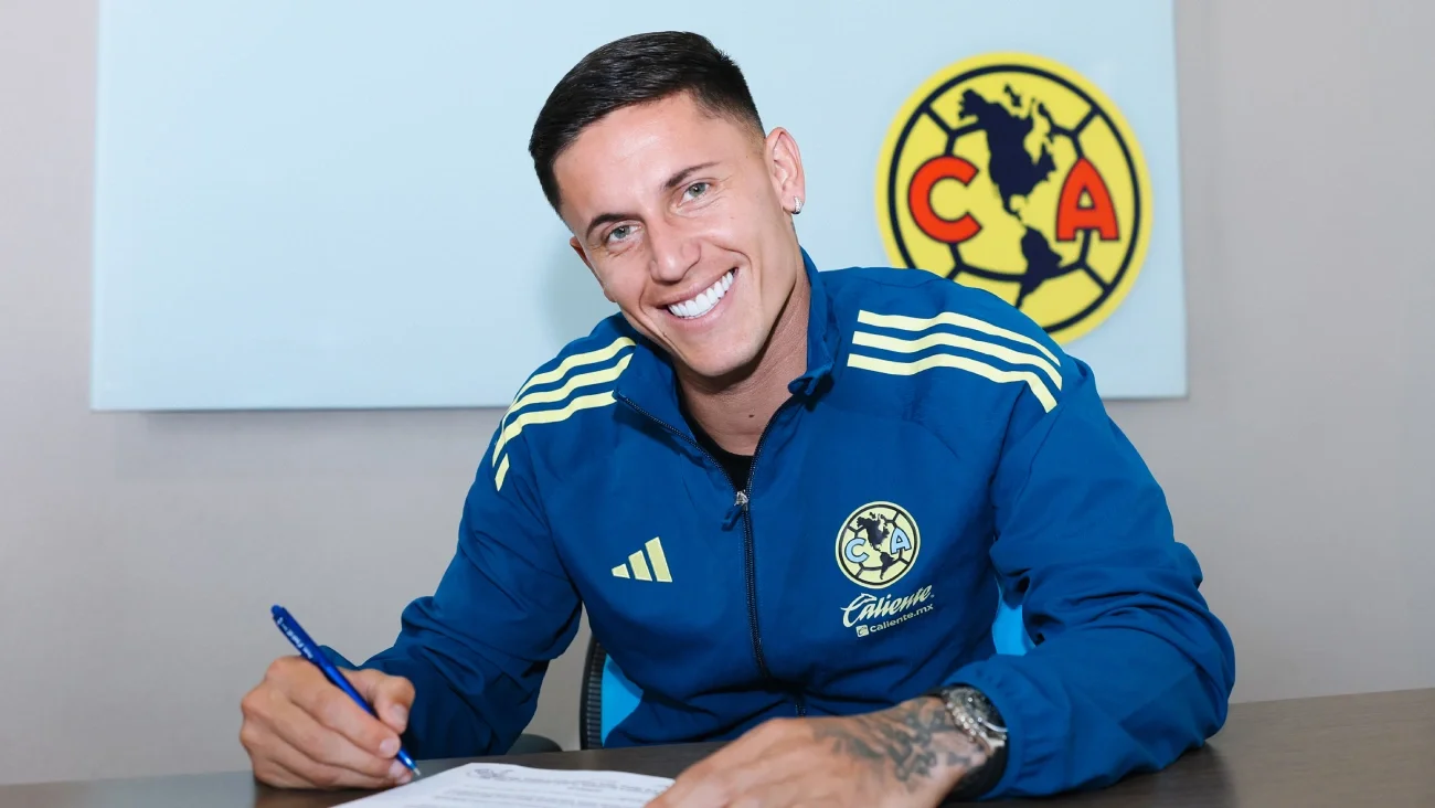 ¡Se queda el Rayito! América confirma la renovación de Brian Rodríguez
