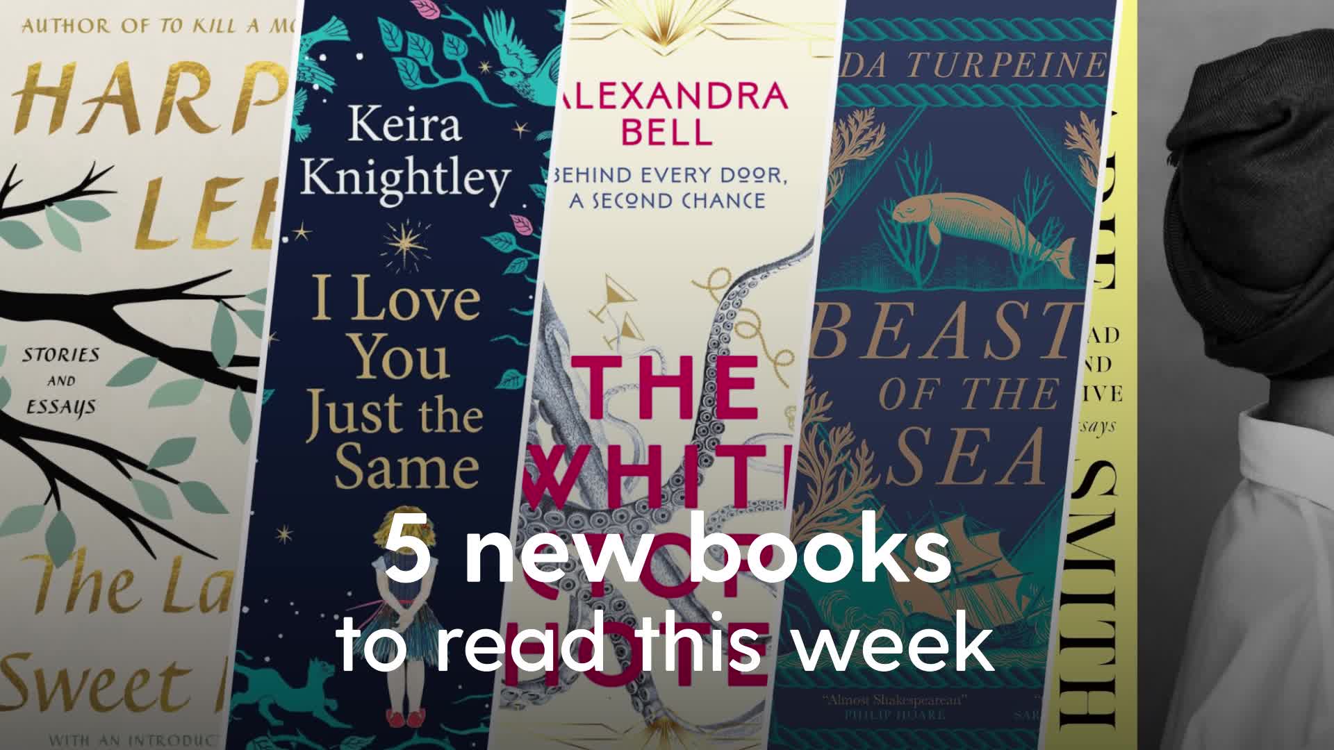5 new books to read this week