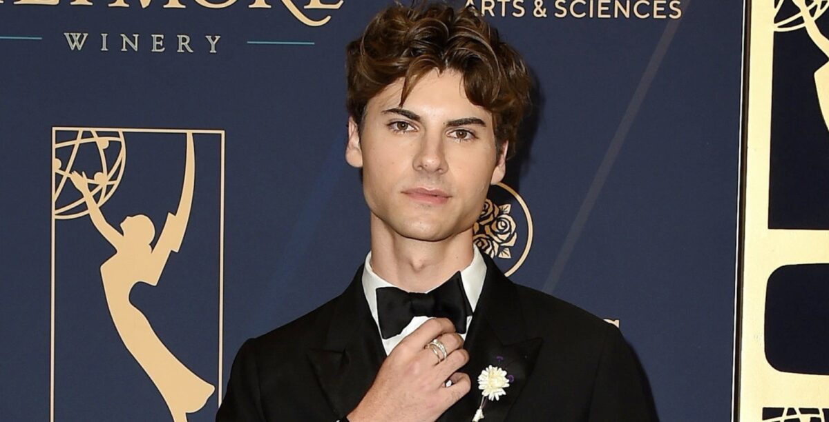 B&B’s Christian Weissmann Shares How He Prepared For the Daytime Emmys