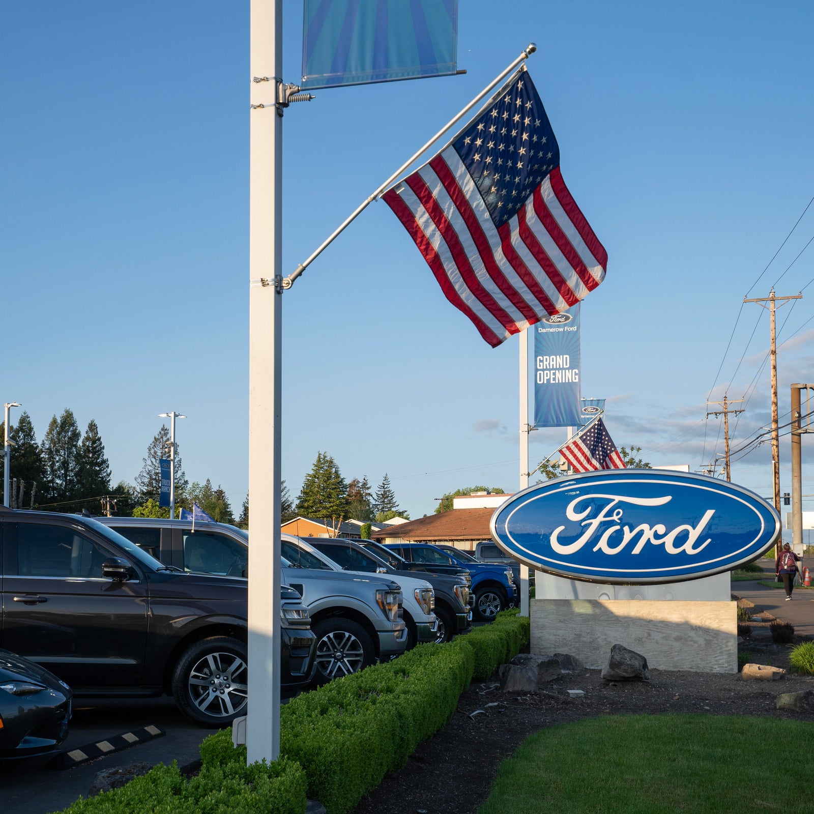 Ford recalls 1.4 million vehicles over faulty rearview camera