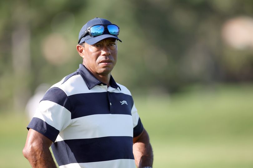 Caddie reveals Tiger Woods toilet humiliation that left him crying