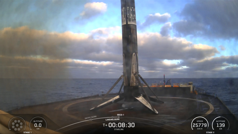 SpaceX launches record-breaking 133rd Falcon 9 mission of the year (video)